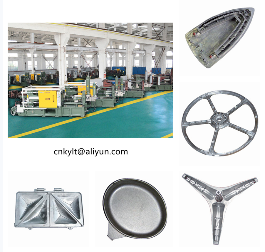 aluminum kitchenware household parts die castingmachine aluminum kitchenware household parts die castingmachine