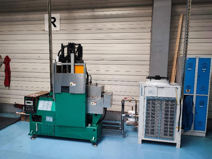 brake wire zinc end die casting machine for SHIMANO brake wire zinc end die casting machine for SHIMANO
