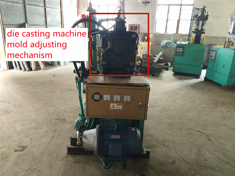 high pressure die casting machine mold adjusting mechanism high pressure die casting machine mold adjusting mechanism
