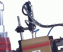 Automatic sprayer of hot chamber die casting machine Automatic sprayer of hot chamber die casting machine