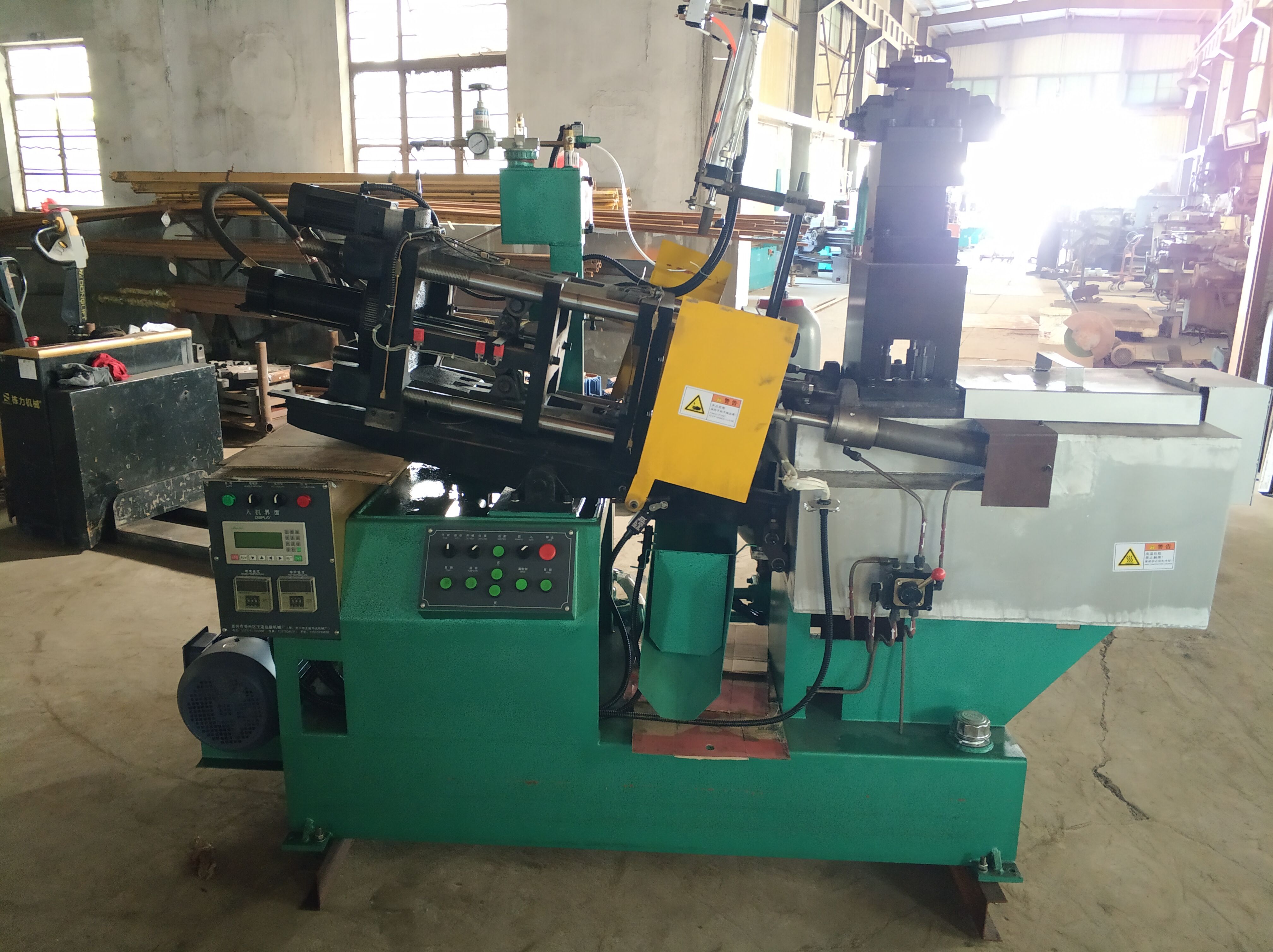 horizontal hot chamber PDC machine horizontal hot chamber PDC machine