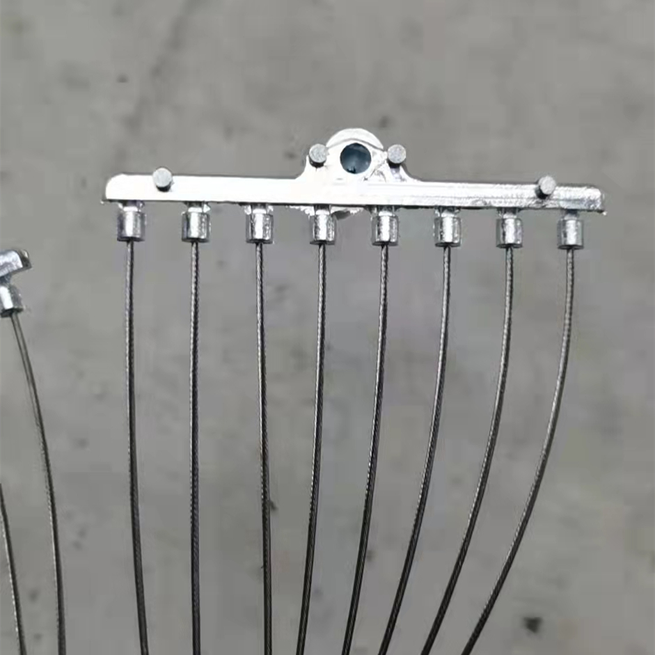 brake wire with zinc end cast by vertical die casting machine brake wire with zinc end cast by vertical die casting machine