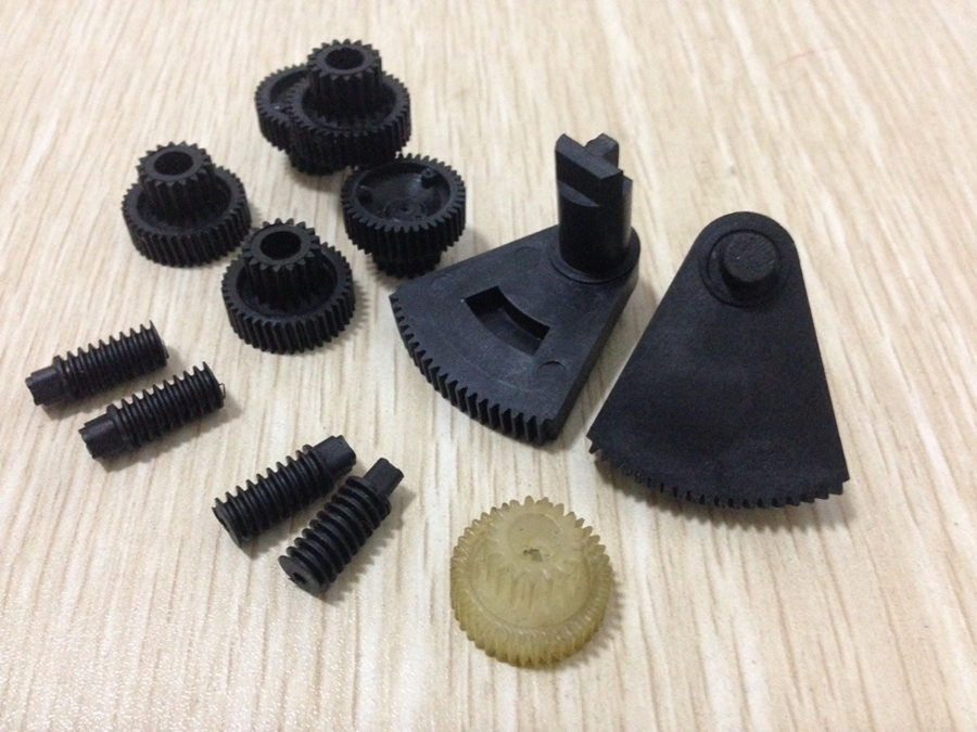 Special-shaped gear, Spur gear, worm gear, sector gear (plastic gears)