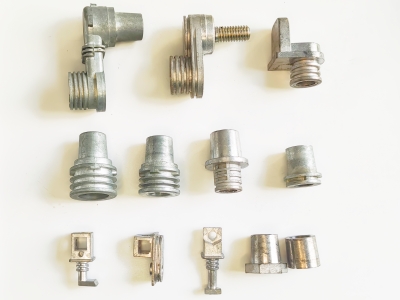 vacuum die casting battery terminals and bushing 1