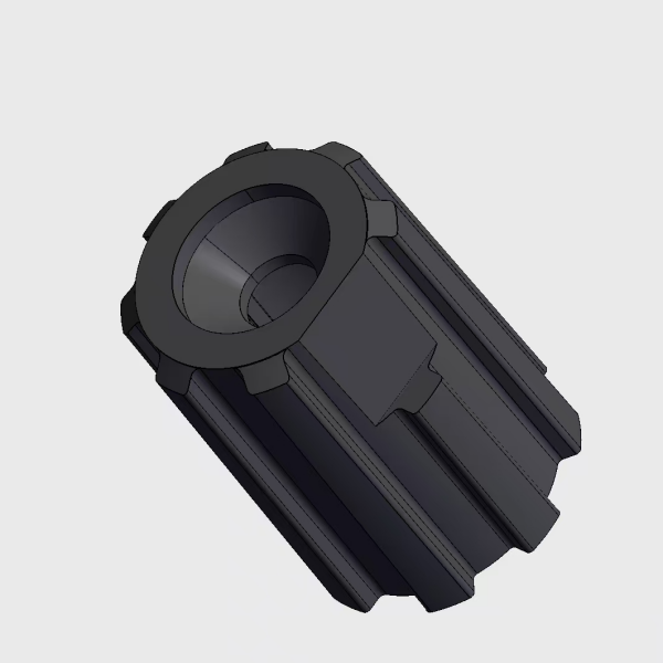 zinc zamak die casting knob zamak die casting knob
