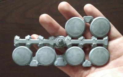 China PLC full automatic Zamak 5 zinc alloy die casting metal button die casting machine for sale