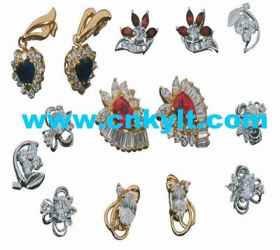China Zinc/Zamak jewelry injection machine for sale