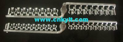 China Metal (zinc,zamak) zipper injection machine for sale