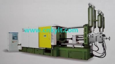 China PLC550T Aluminum,Copper/brass,Magnesium,Zinc(zamak) Metal cold chamber die casting machine for sale
