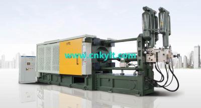 China PLC850T Aluminum,Copper/brass,Magnesium,Zinc(zamak) Metal cold chamber die casting machine for sale
