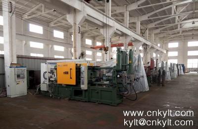 China PLC Pressure Die Casting Machine for Aluminum for sale