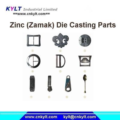 China Kylt Good Quality Zamak/Zinc Die Casting Parts China Factory for sale