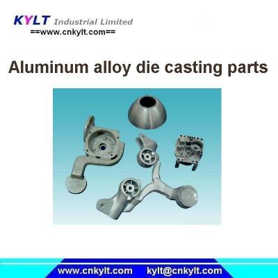 China Aluminum Zinc Alloy Die Casting Part for sale