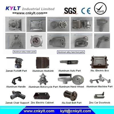 China Zinc Zn Zamak Alloy Casting Part for sale