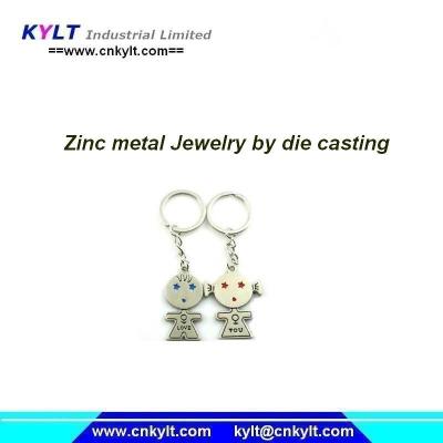 China Zinc Zamak Jewelry with Plating for sale