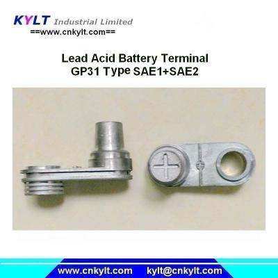China ECUADOR Lead Acid battery GP 31 terminal Injection Machine for sale