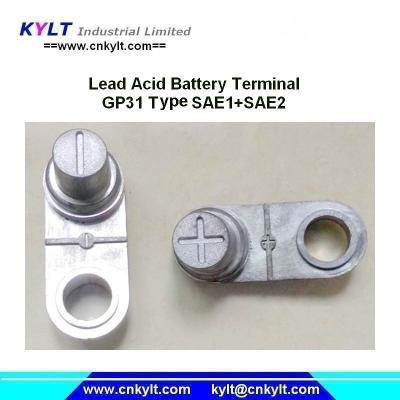 China Lead Acid battery GP 31 terminal Injection Machine for sale