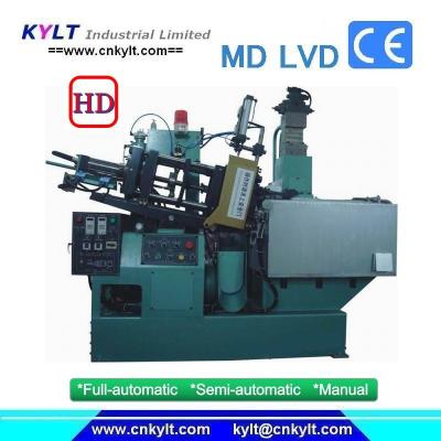 China KYLT Zamak Metal Zipper Making Machine for sale