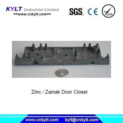 China Pressure Injection Casting Aluminum Alloy Door Closer Cover/Shell for sale