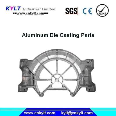 China Aluminum Zinc Alloy Injection Moulding Parts for sale