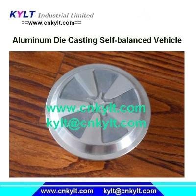 China Aluminum Die Casting Wheels for Self-Balanced Vehicle for sale