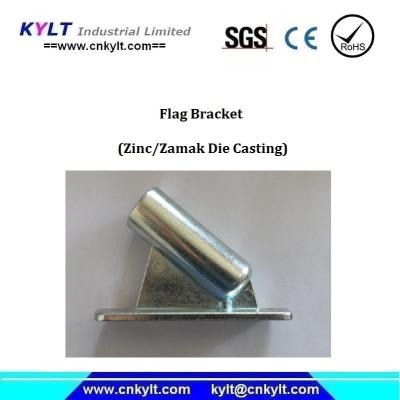 China Aluminum Alloy Die Casting 45 Angle Outrigger Flagpole Holder for sale
