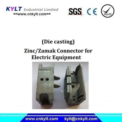 China Electric Equipment Zamak die casting Connector for sale