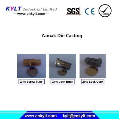 China Die casting Zinc/Zamak Lock Core/cylinder/body for sale