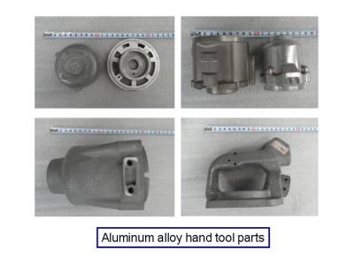 China Aluminum alloy hand tool parts for sale