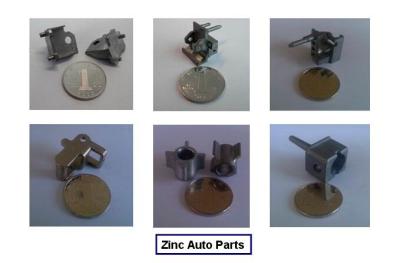 China ZINC ZAMAK DIE CASTING PARTS for sale