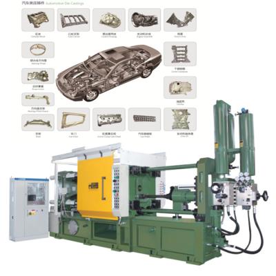 China Die Casting Machines Used in Electric Vehicle Aluminum & Zinc Parts Making for sale