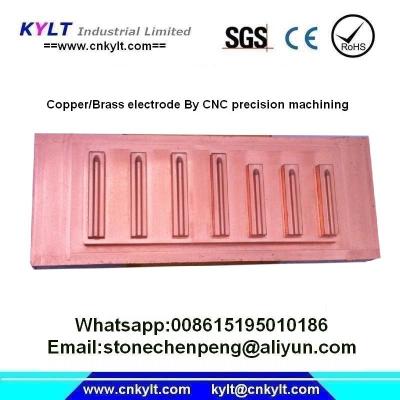 China Customized OEM/ODM Copper/Brass CNC precision machining parts for sale