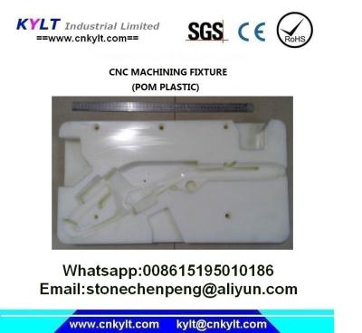 China Plastic POM/Polyformaldehyde Fixture for sale