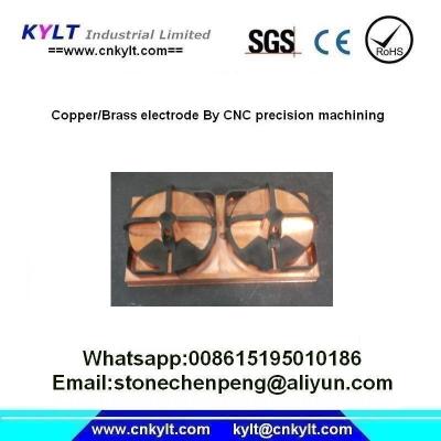China Copper/Brass CNC precision machining parts for sale