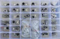 China Precision vacuum die casting bushings and terminal for lead acid battery for sale