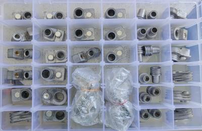 China Precision vacuum die casting bushings and terminal for lead acid battery for sale