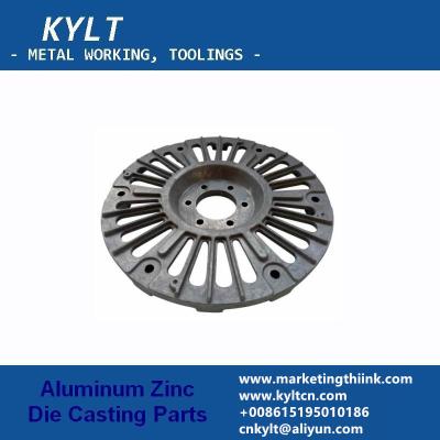China CUSTOMIZED ALUMINUM ALLOY DIE CASTING FOR MACHINERY PARTS for sale