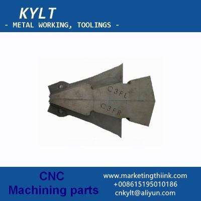 China Precision CNC milled tooling for sale