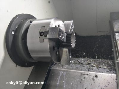 China CNC turned gear, CNC Turning machining, lathe turning service for sale