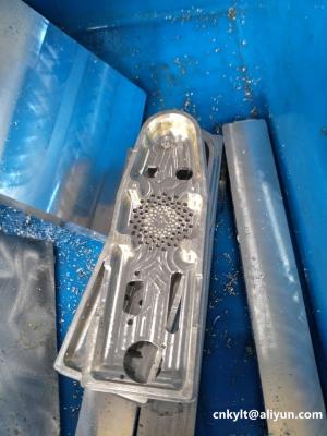 China ACS aluminum frame by CNC machining, Precision CNC machining for sale