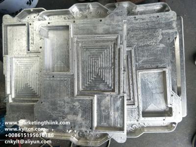 China Precision milled aluminum quick prototypes by CNC machine for sale