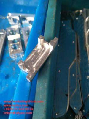 China metal prototype by CNC machining milling parts for sale