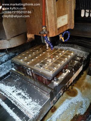 China Aluminum CNC milling machining workpieces for sale