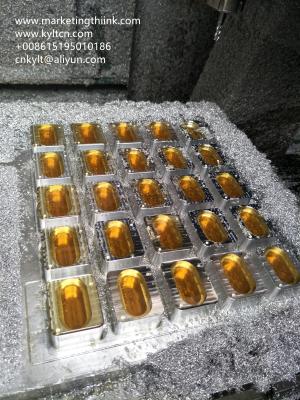 China Aluminum machining part with precision CNC milling for sale