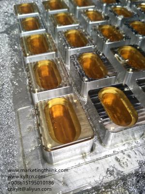 China Precision aluminum prototypes machining by CNC milling machine for sale