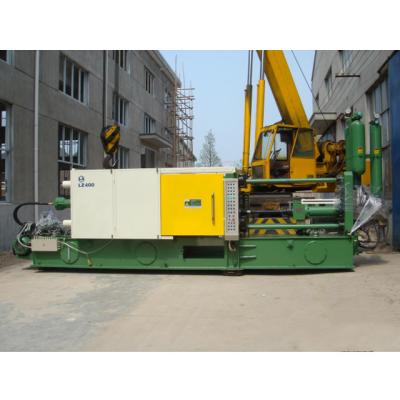 China 400 Ton PLC Horizontal High Pressure Die Cast Machine for sale