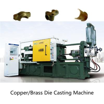 China Copper/Brass Die Casting Machine for sale