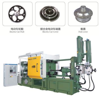 China Aluminum Electric cars/bikes parts Die Casting Machine for sale