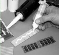 China TIS580-12 Series Thermal Conductive Adhesive 1.2W/mK with -60°C to 250°C Operating Range and UL94 V-0 Rating for sale