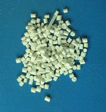 China TCP100-30-06A PA6 Thermal Conductive Plastic 3.0W/mK for LED Radiators with 30% Weight Reduction for sale